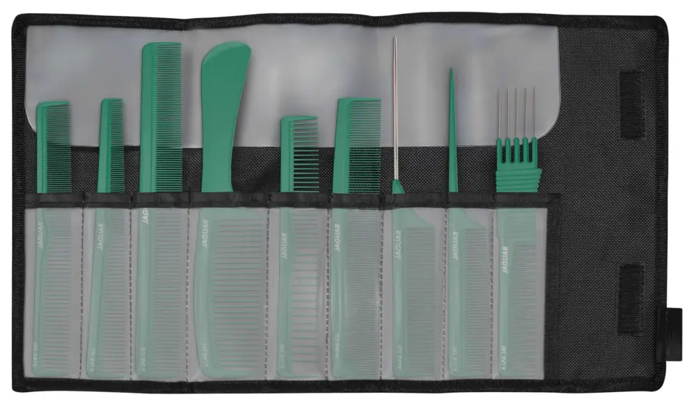 Jaguar Smaragd Comb Set – Rapple